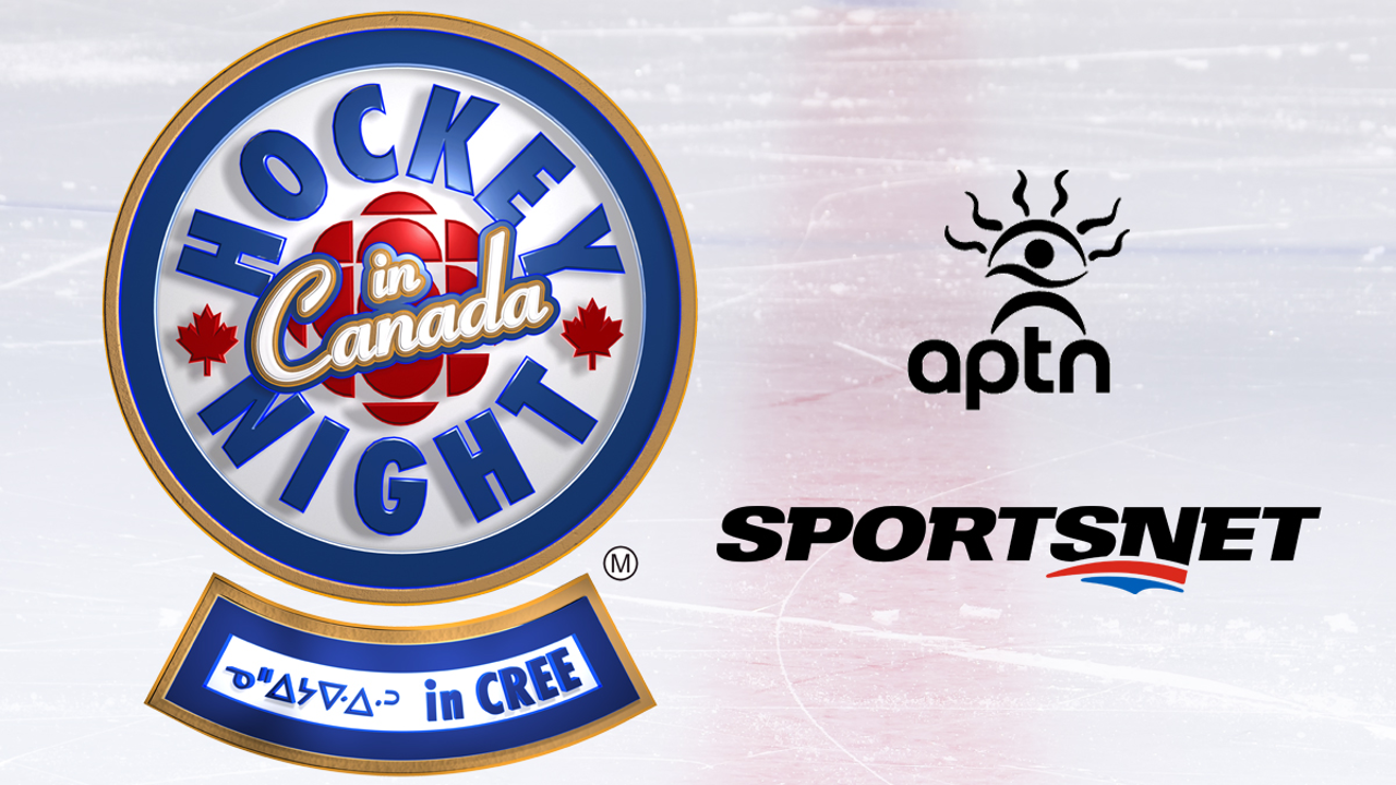 Sportsnet and APTN announce return of Hockey Night in Canada in Cree ...