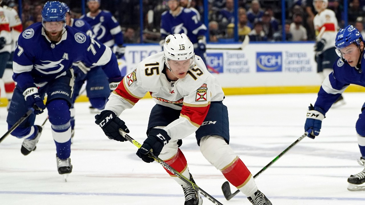 Panthers lock up Lundell with six-year extension - Sportsnet.ca