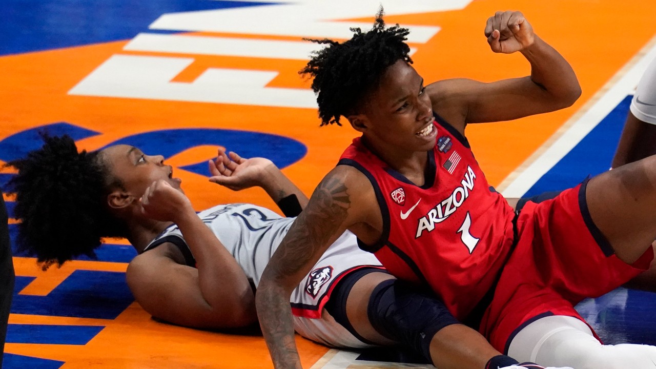 Canada’s Shaina Pellington leads No. 6 Arizona to victory