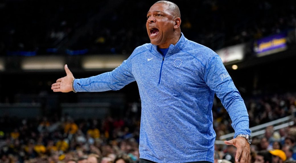 Report: 76ers' Doc Rivers, two players enter health and safety protocols