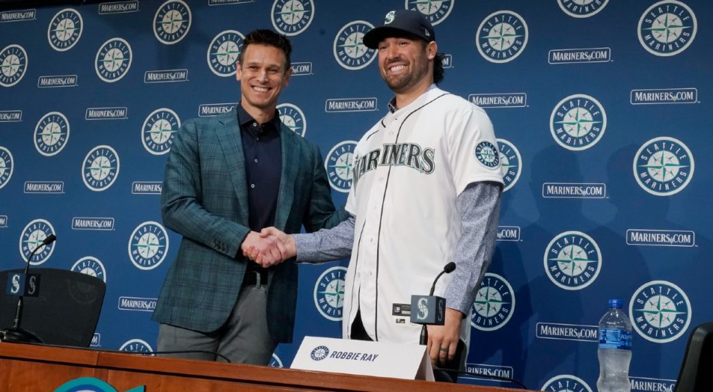 Mariners move quickly to sign Robbie Ray: 'It just seemed like a really ...