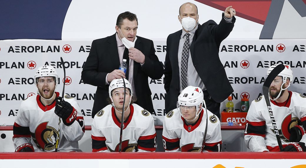 Senators place assistant coach Davis Payne in COVID-19 protocol