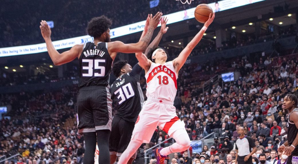 10 things: Raptors bench finally steps up in rout over Kings