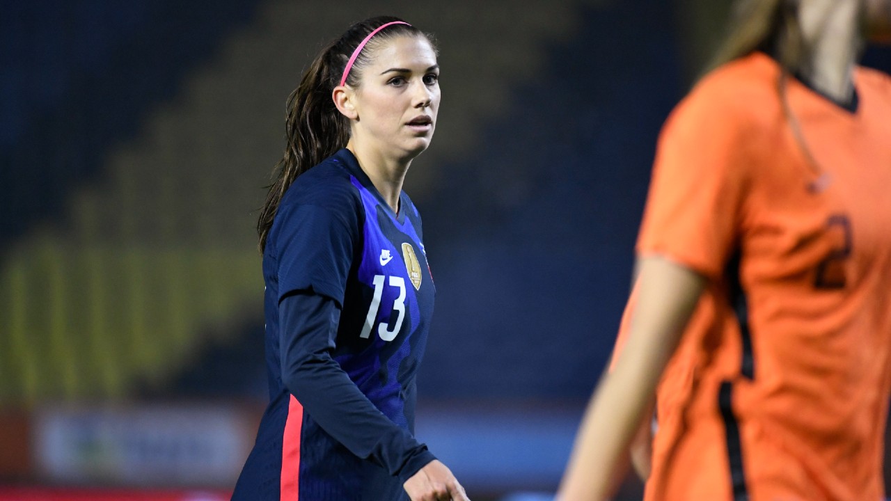 US forward Alex Morgan supports transgender kids in sports - Sportsnet.ca