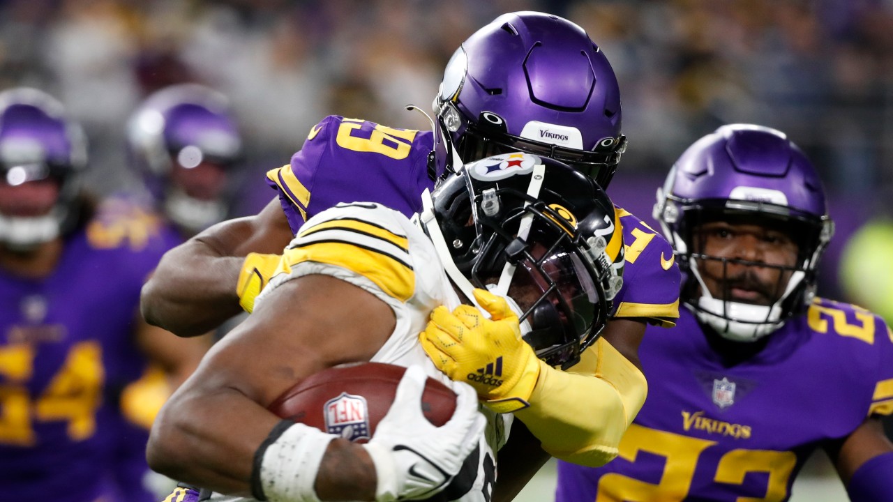 Vikings beat Steelers, deny last-play pass in end zone