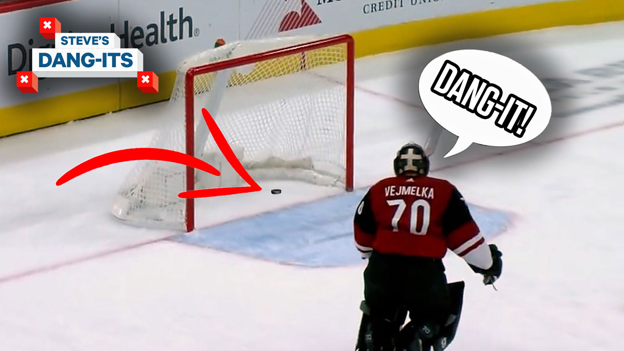 NHL Worst Plays of the Week: What are the goalies doing!? | Steve's ...