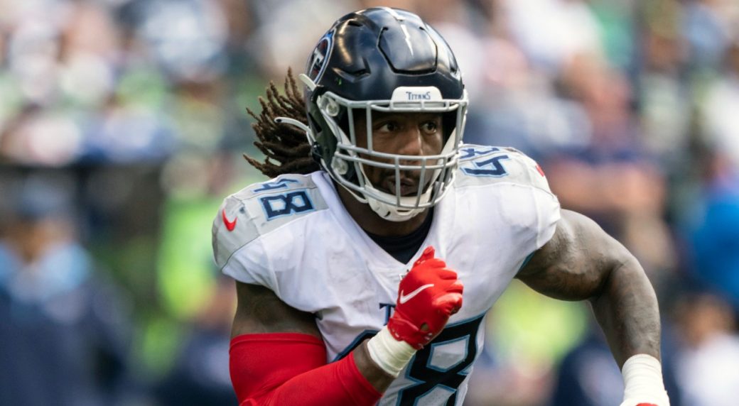 Titans activate OLB Bud Dupree before playing Steelers
