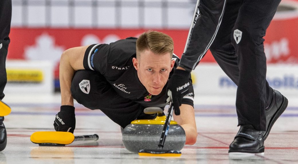 Marc Kennedy joins Brad Gushue's curling team as Olympic alternate