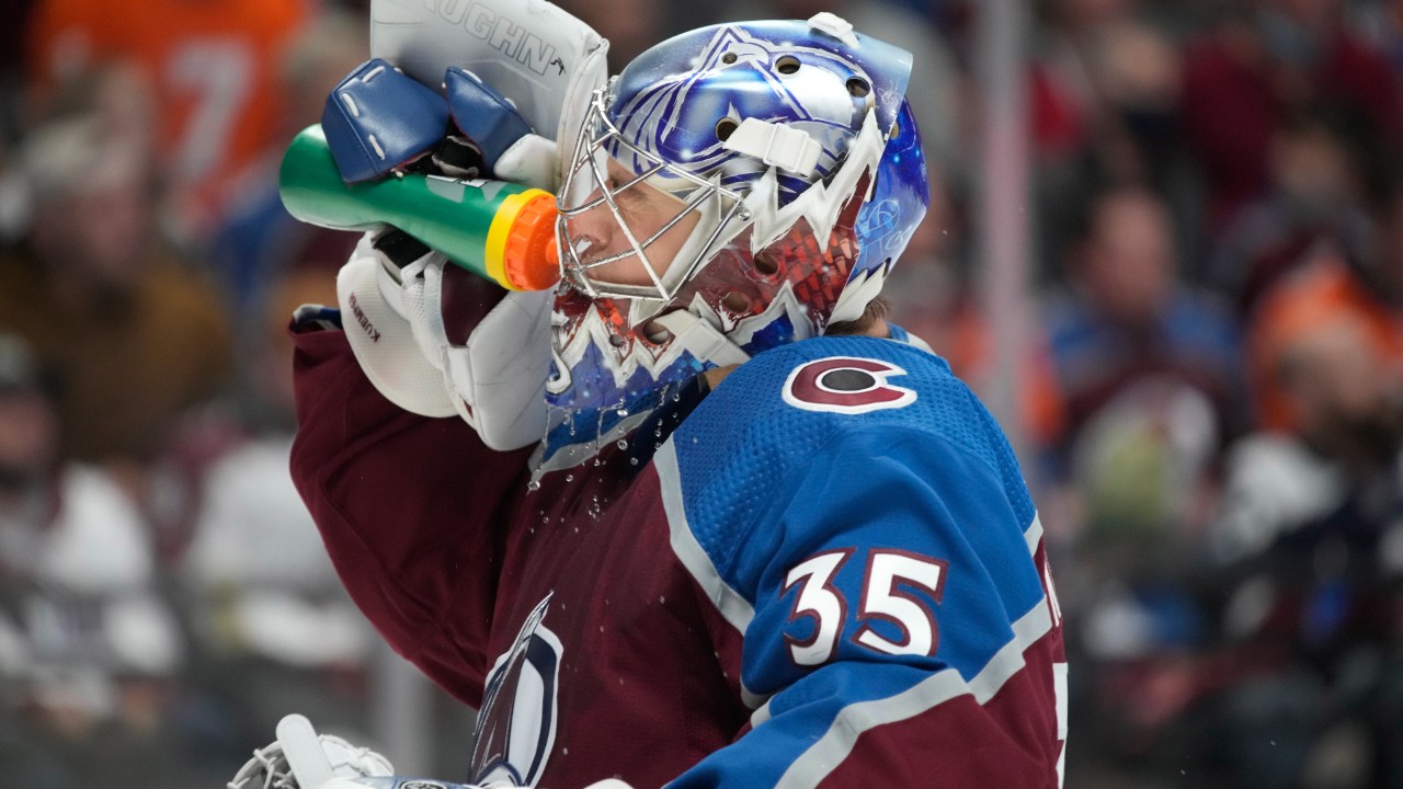 Avalanche goalie Darcy Kuemper returns to start Game 1 of Stanley Cup ...