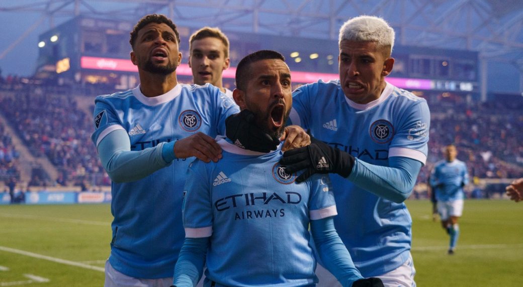 NYCFC will face Portland Timbers in MLS Cup after edging Union