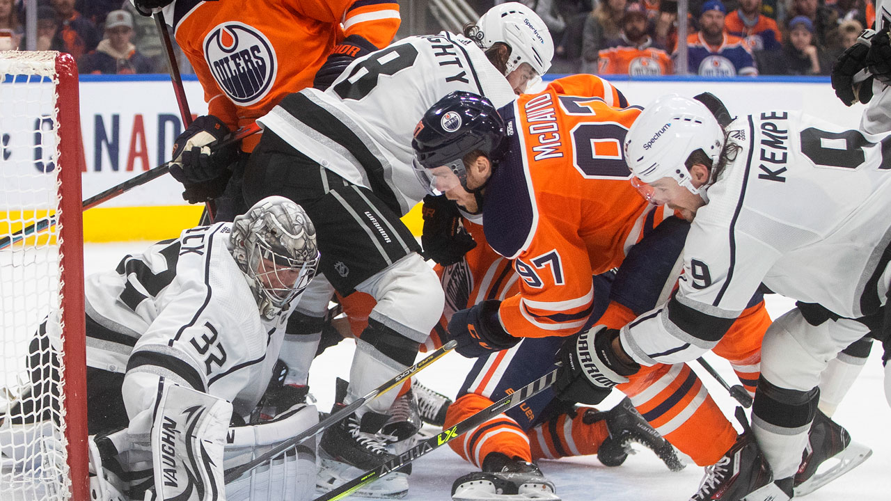 Oilers loss to Kings a consequence of playing with noncommittal effort ...