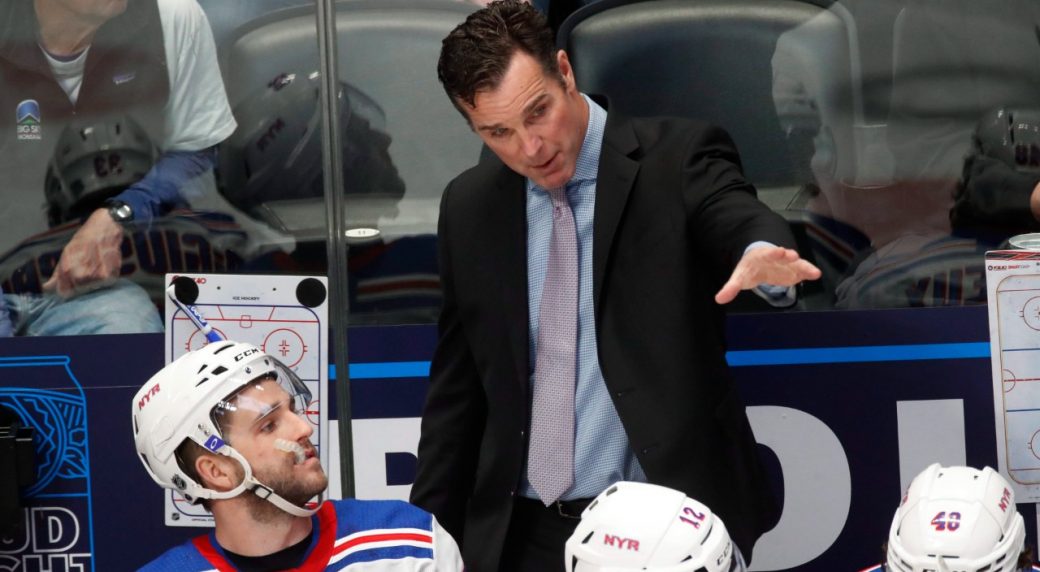 Sharks zeroing in on David Quinn as next head coach