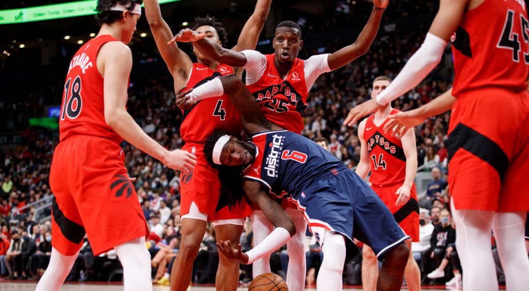 10 things: Raptors lock down on defence for breezy win over Wizards