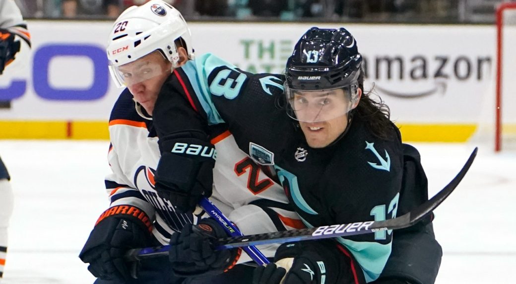 Kraken's Brandon Tanev to miss remainder of season due to ACL injury