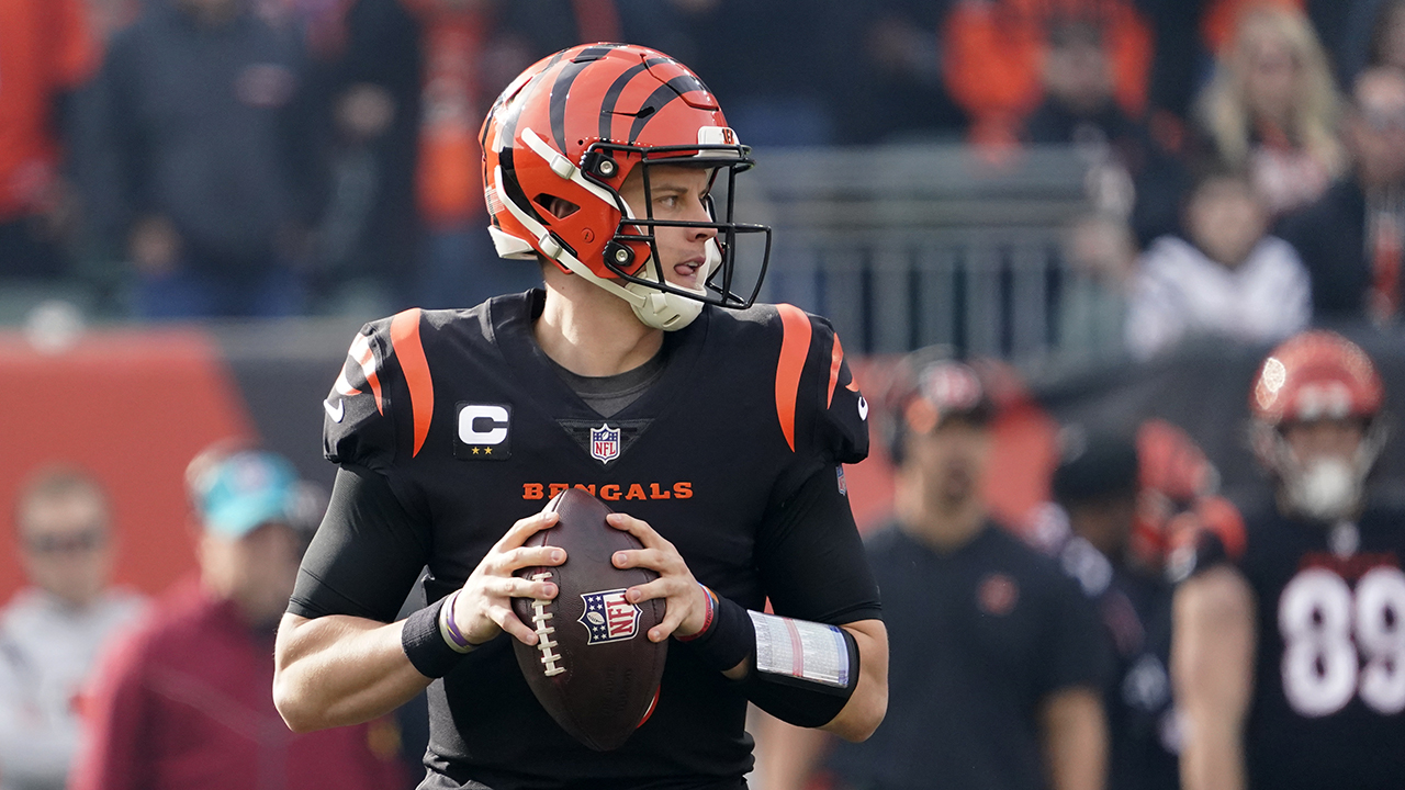 NFL championship-round player props: Burrow to keep rolling vs. Chiefs ...