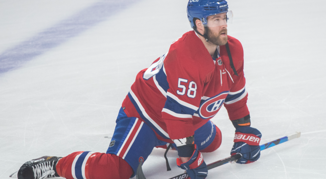 Canadiens defenceman David Savard out eight weeks with ankle injury
