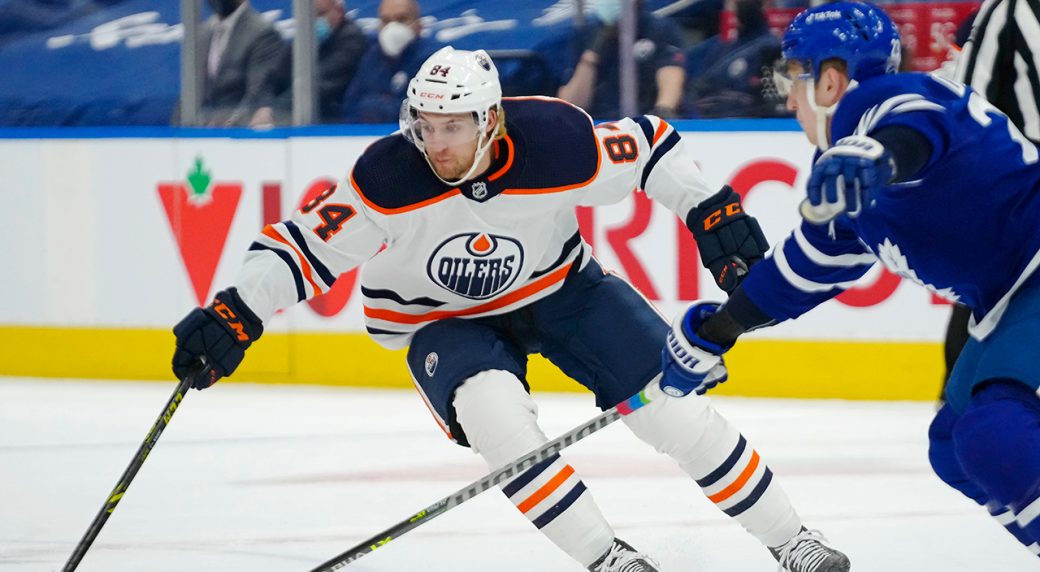 Hurricanes sign defenceman William Lagesson to one-year, two-way contract