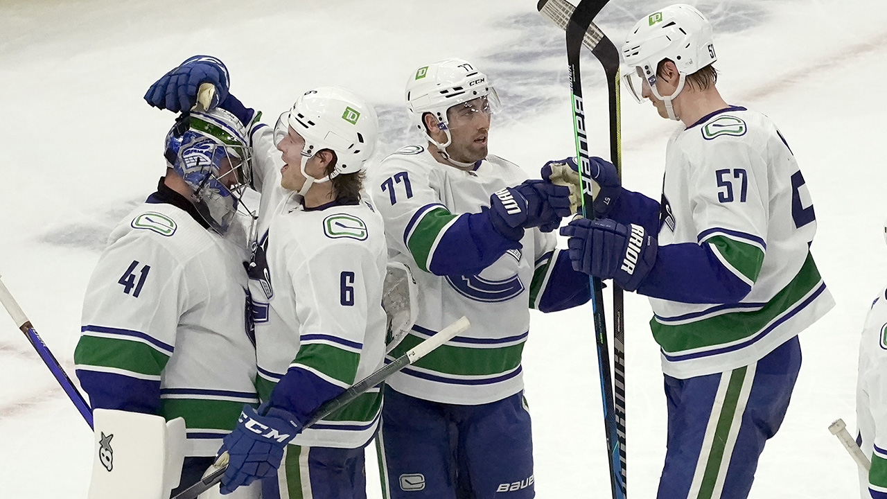 Canucks mid-season review: Despite woeful start, rally shows resiliency ...
