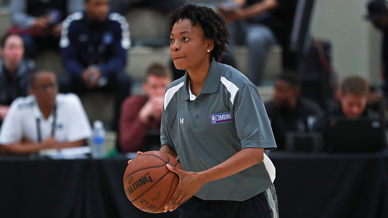 Blazers assistant Curry on her path to the NBA, working with Norm ...