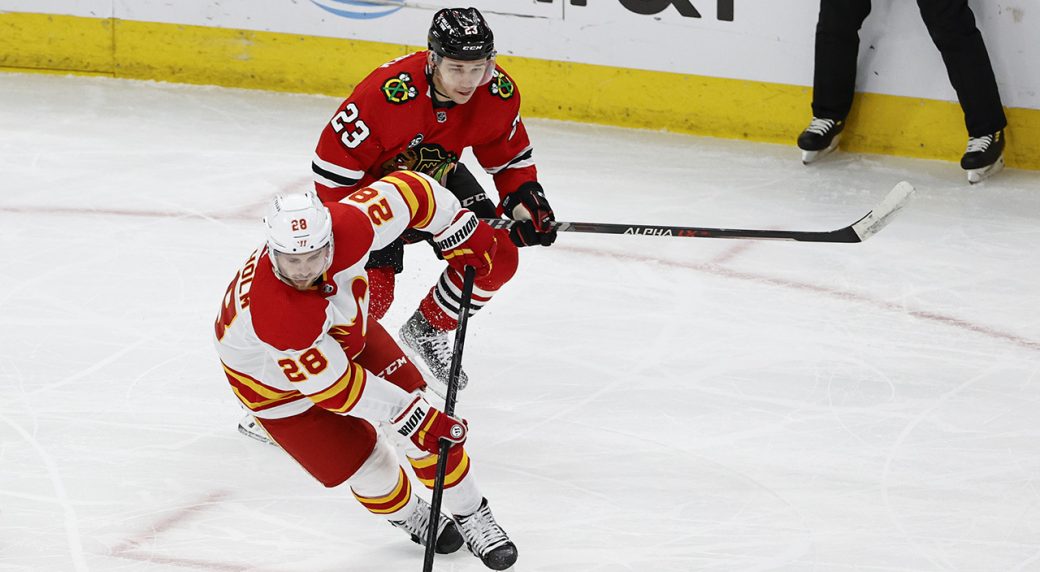 Flames on SN: Calgary vs. Chicago