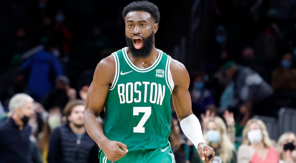 Jaylen Brown's first triple-double helps Celtics rout Knicks