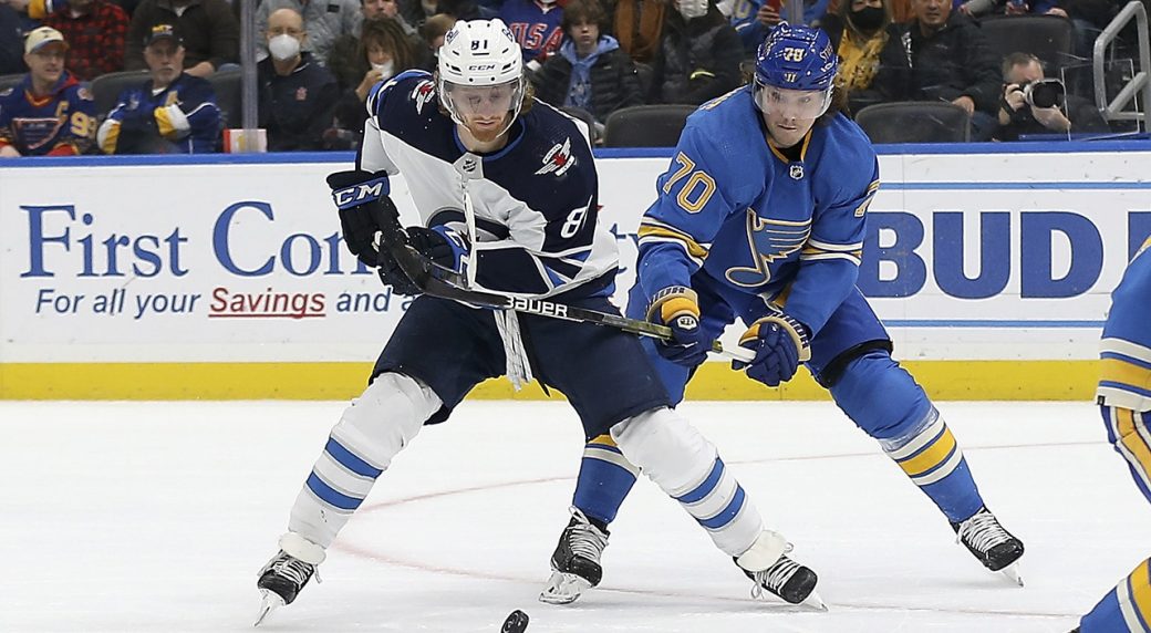 Jets' Kyle Connor, Nate Schmidt placed in COVID-19 protocol