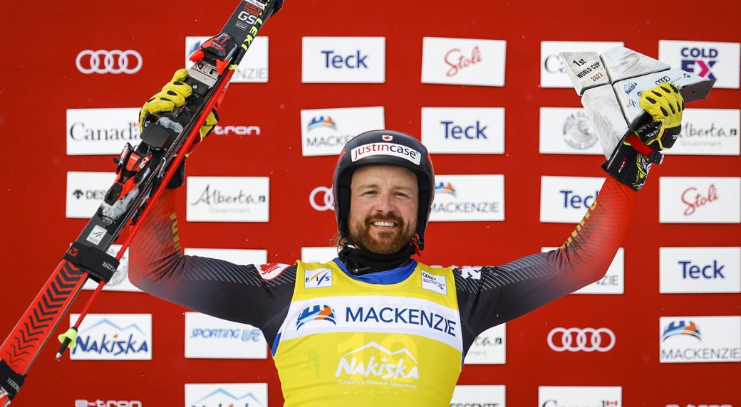 Canada's Mahler wins World Cup ski cross in Olympic tune-up