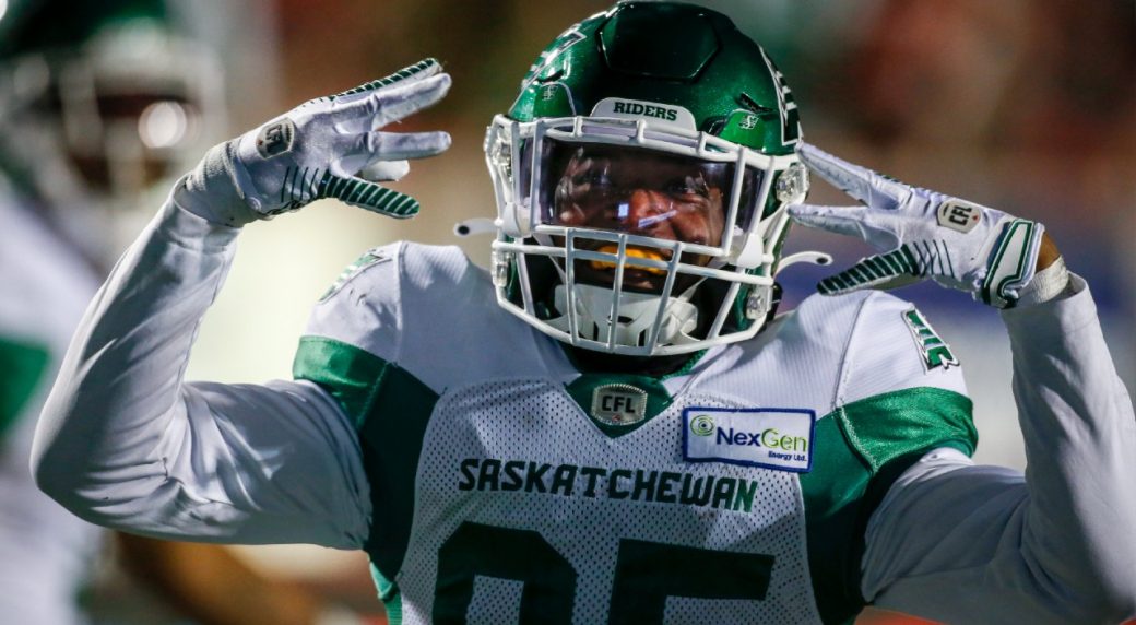 Roughriders sign American receiver Kyran Moore to contract extension