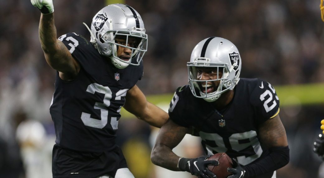 Raiders lock up final AFC playoff spot with thrilling win over Chargers