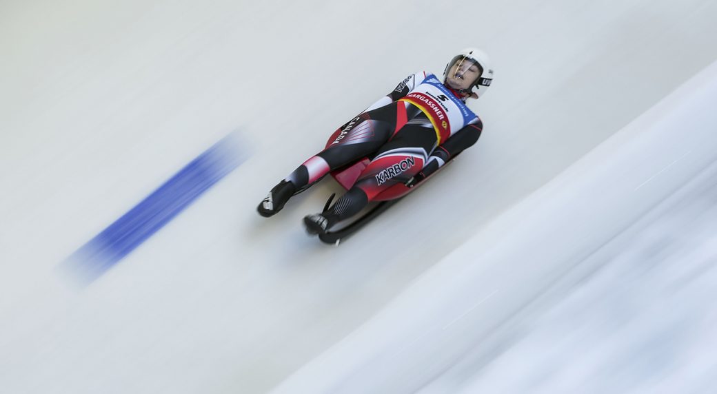 Young Canadian squad races to fifth in World Cup luge relay in Germany