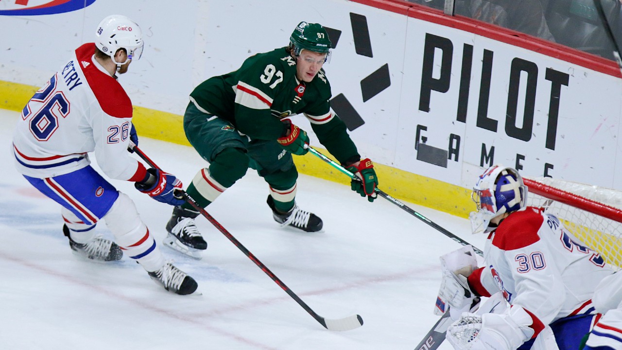Report: Wild star Kaprizov twice denied entry into the U.S., has ...