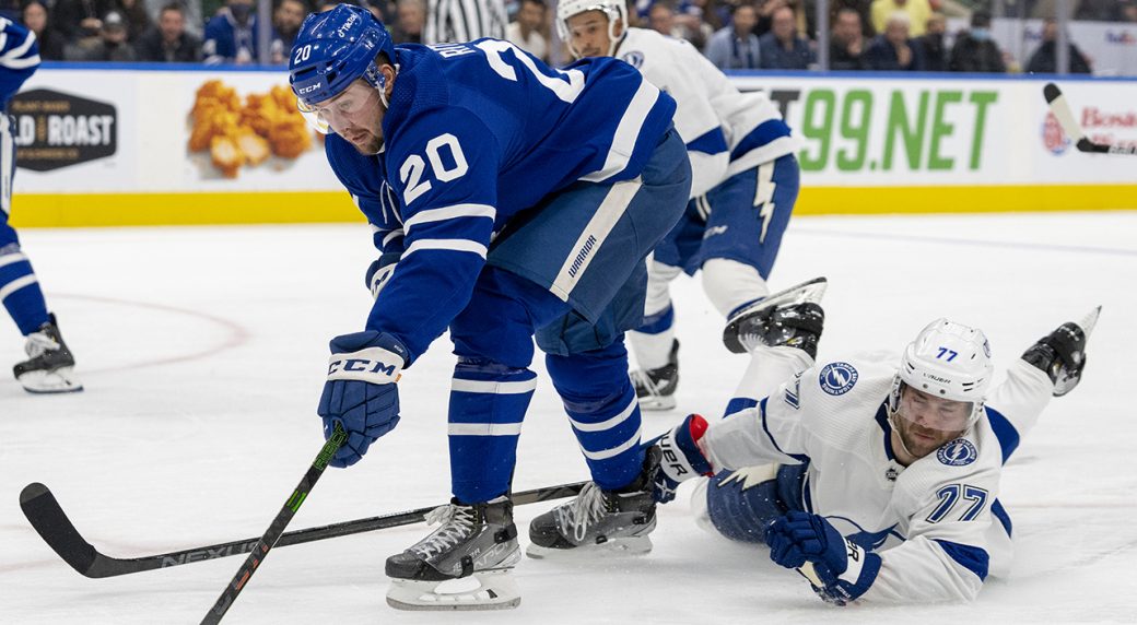 Why the Toronto Maple Leafs waived Nick Ritchie (and why he cleared)