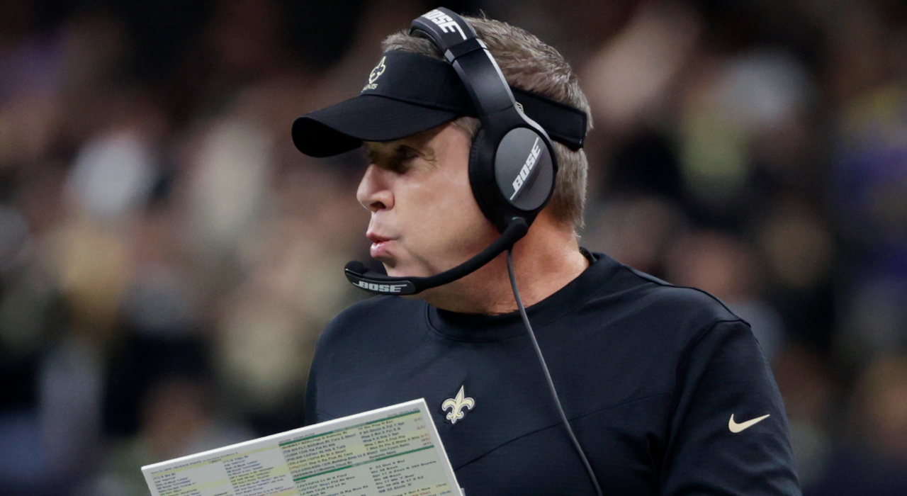 Saints Head Coach Jim Mora