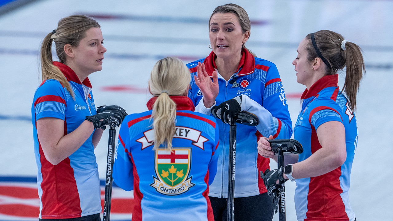 Veteran third Emma Miskew filling big shoes at Scotties Tournament of ...