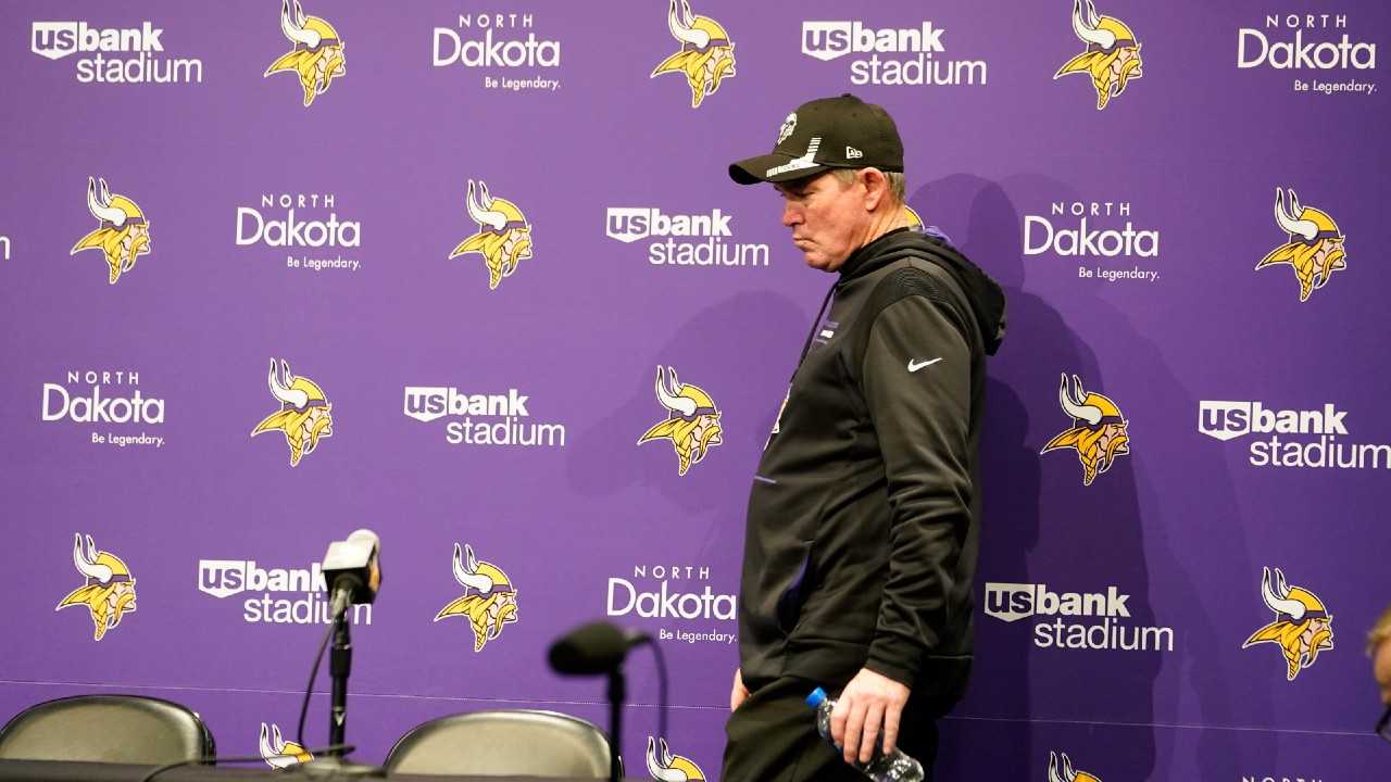 Vikings seek new leadership, fire GM Spielman, coach Zimmer - Sportsnet.ca