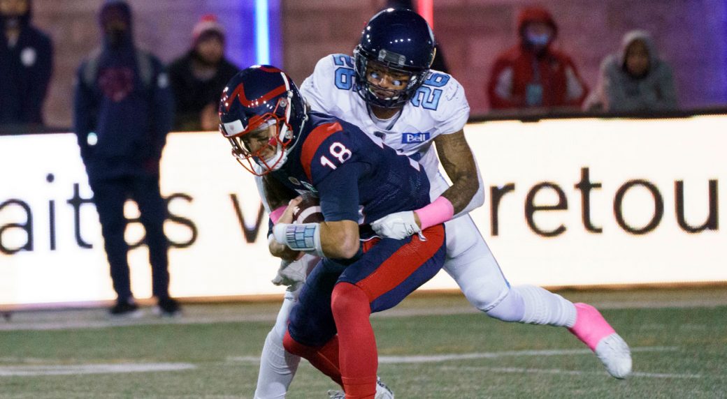 Veteran Argonauts linebacker Dexter McCoil Sr. announces retirement