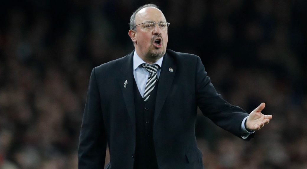 Celta Vigo sacks Rafa Benitez after just five wins this season