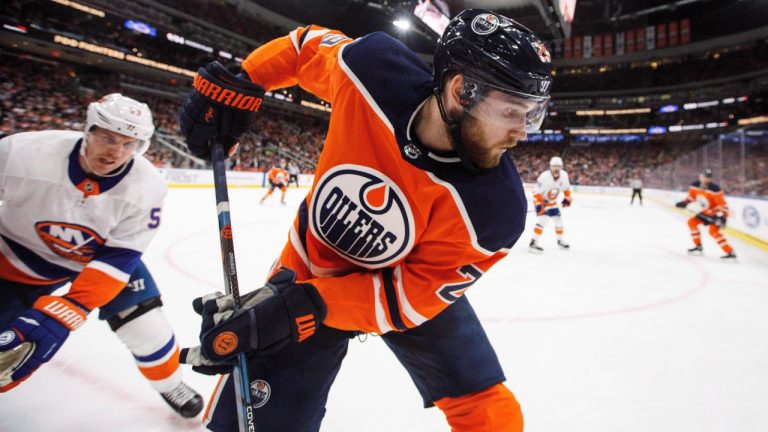 Oilers coach Woodcroft: Draisaitl an 'available player' against Kraken ...