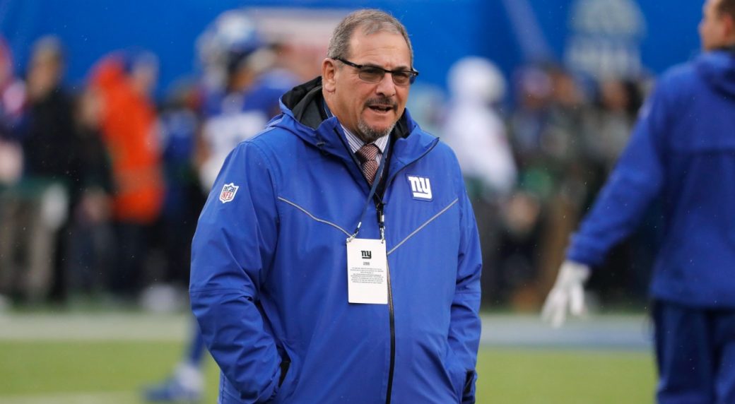 Dave Gettleman out as Giants GM, says he is retiring