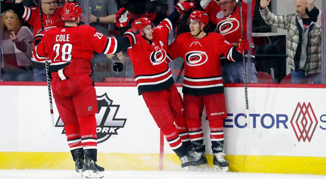 Weekend Takeaways: Hurricanes reliance on balance and depth crucial to ...