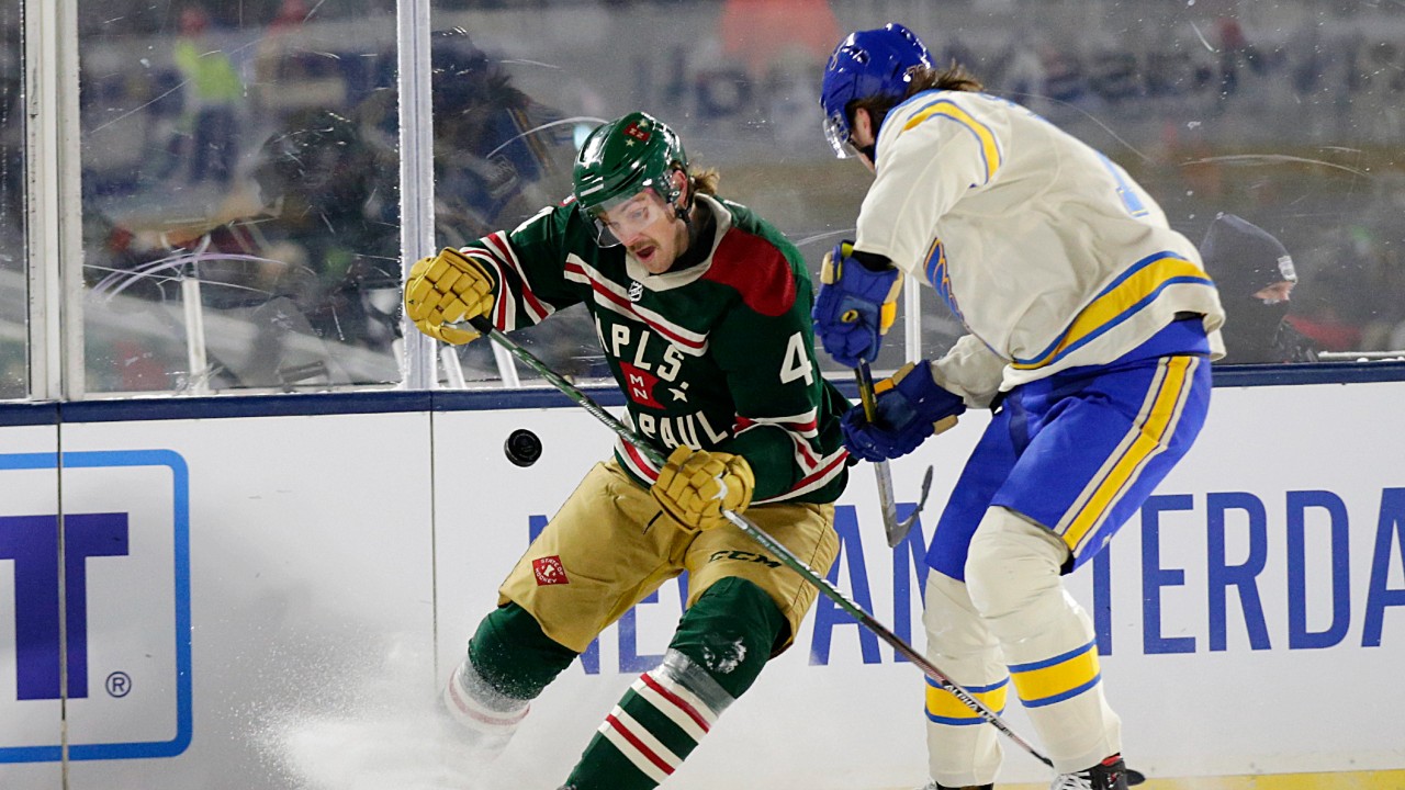 Wild sign defenceman Jon Merrill to three-year extension - Sportsnet.ca