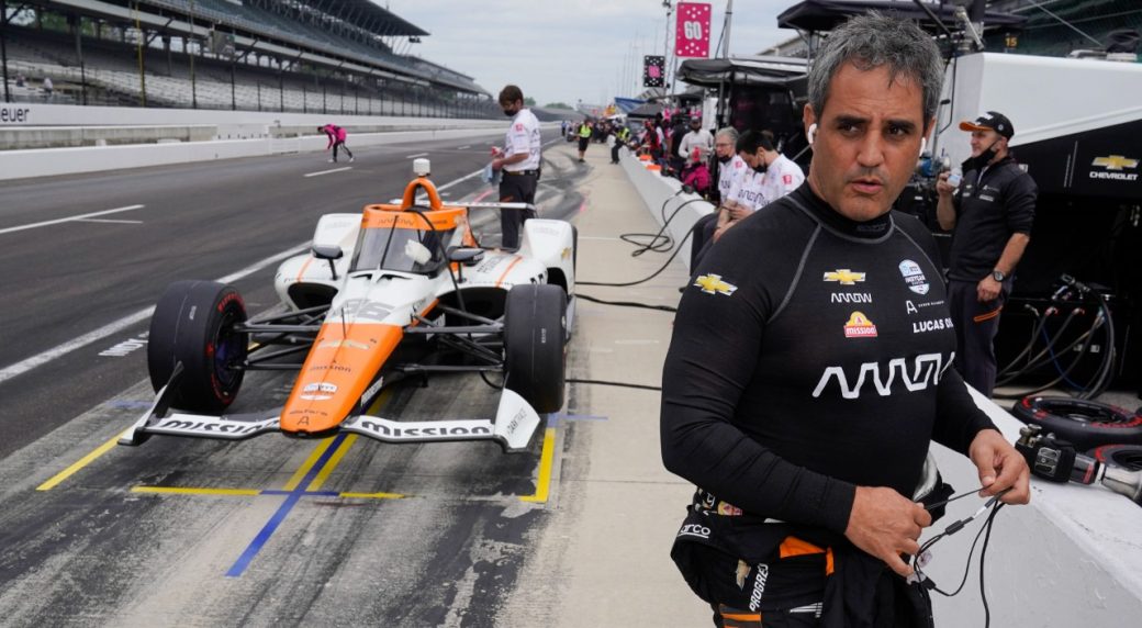 Juan Pablo Montoya McLaren
