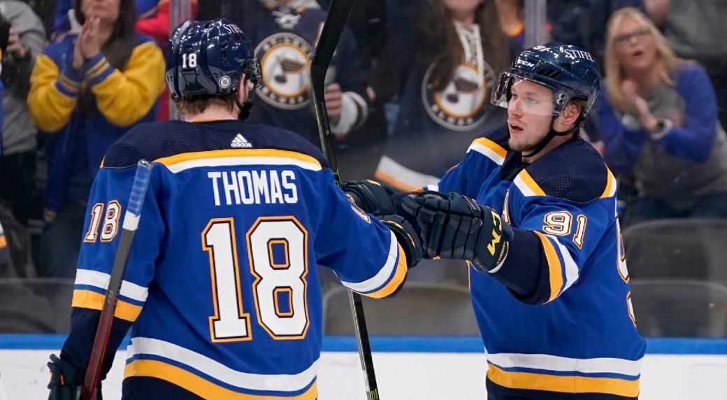 20 Fantasy Thoughts: Pick up Blues forward Robert Thomas immediately
