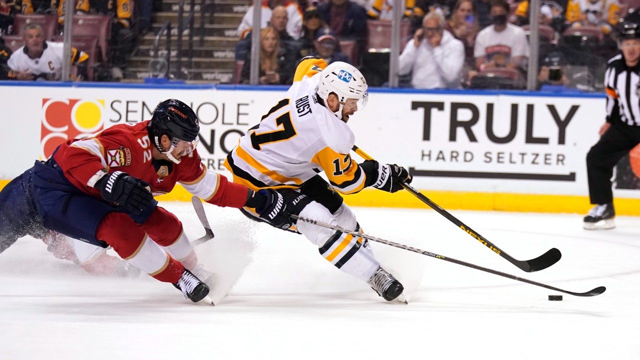 Penguins place Bryan Rust, Brock McGinn in COVID-19 protocol - Sportsnet.ca