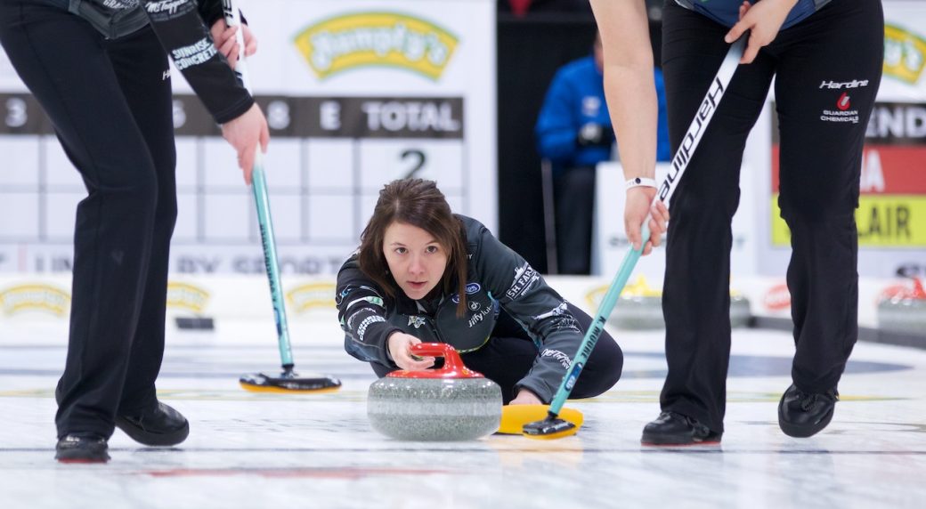 Scheidegger tops Rocque to reach Alberta women's final