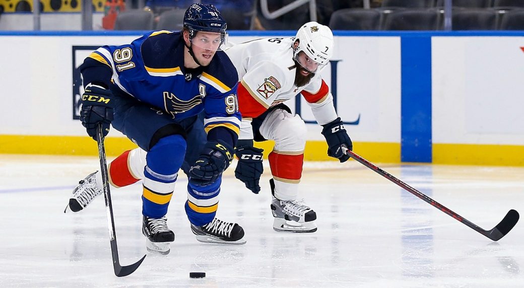 Blues add Vladimir Tarasenko to COVID-19 protocol list