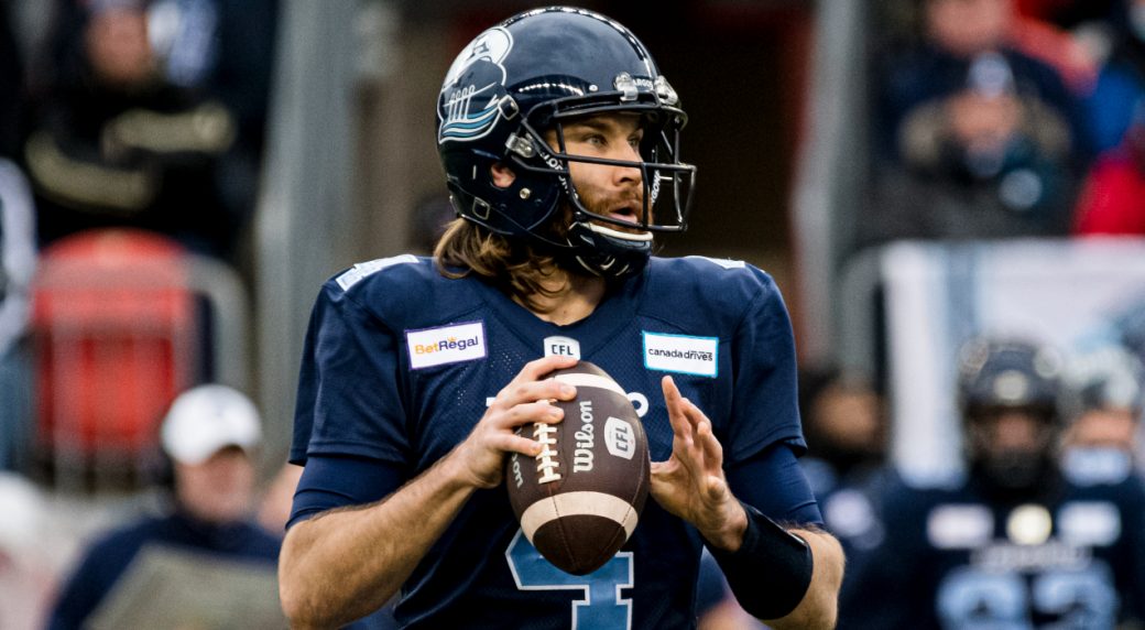 Argonauts QB Bethel-Thompson not celebrating CFL career milestone