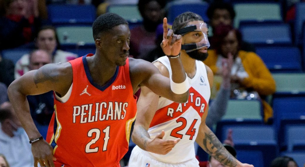 5 things: Raptors record season-low eight assists in nightmare loss to ...