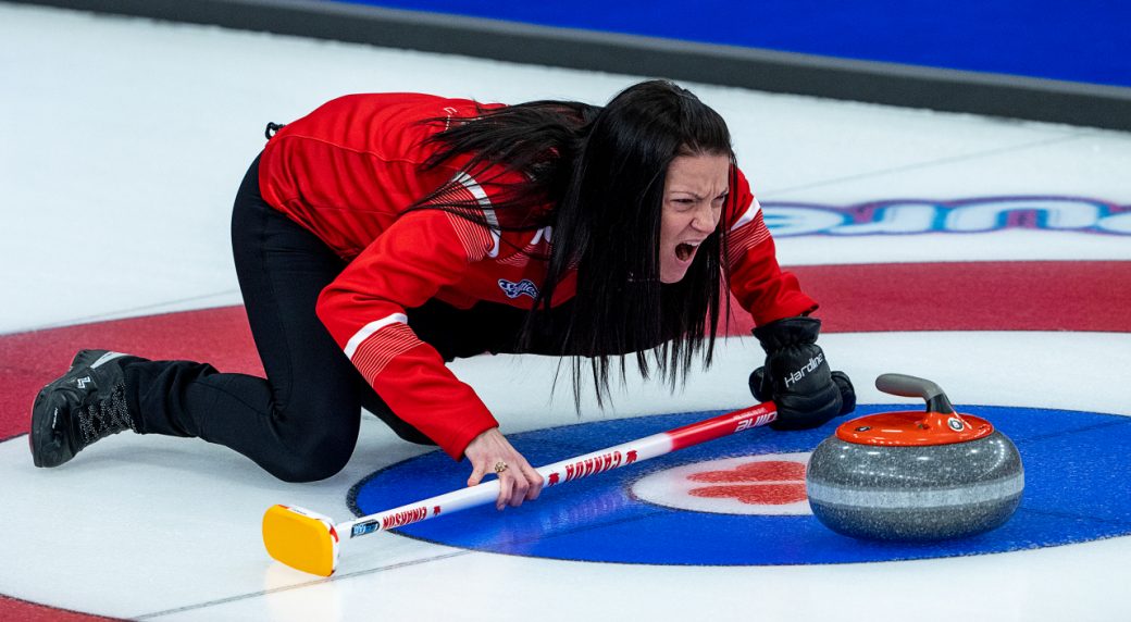 Team Canada's Kerri Einarson locks up Scotties playoff spot