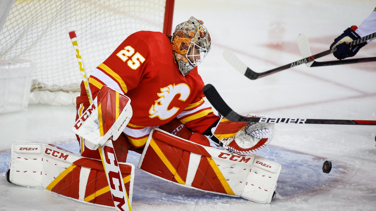 Markstrom, Lindholm in award conversations as Flames hit halfway mark ...